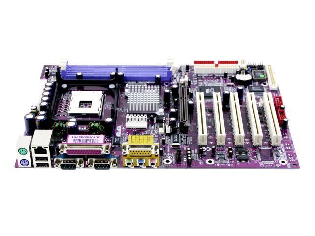 JetWay P4X400DBP Socket 478 ATX Intel Motherboard - Newegg.com