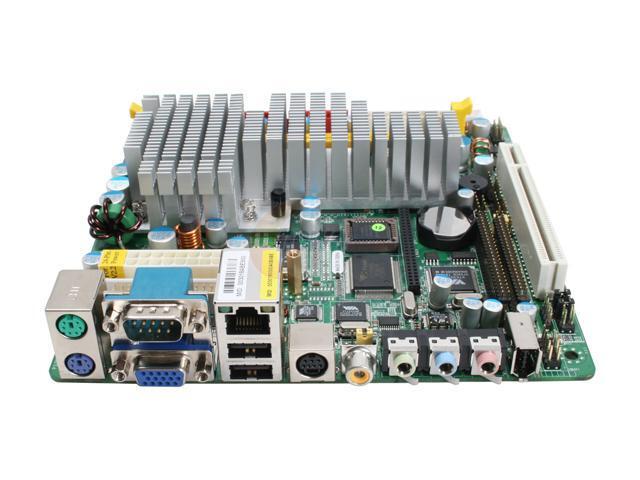 JetWay J7F2WE1G2EOLFLV VIA C7 Nano Mini ITX Motherboard / CPU Combo - Newegg.com