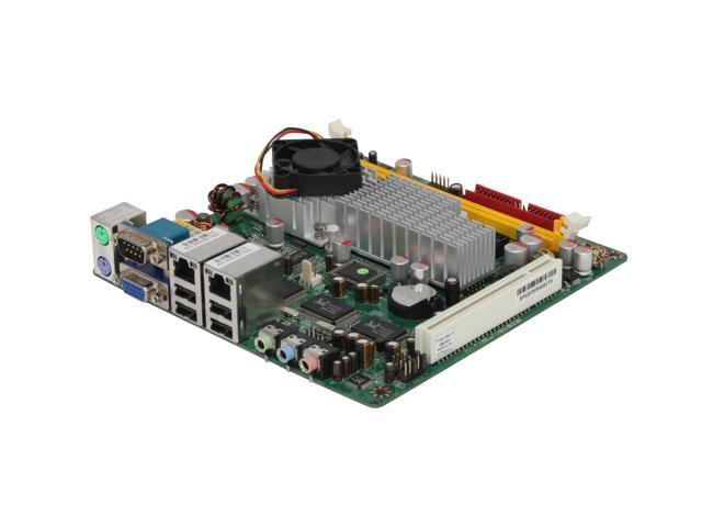 JetWay J7F4K1G5DS-LF VIA NanoBGA C7 Processor VIA CN700 Mini ITX Motherboard/CPU Combo - Newegg.com