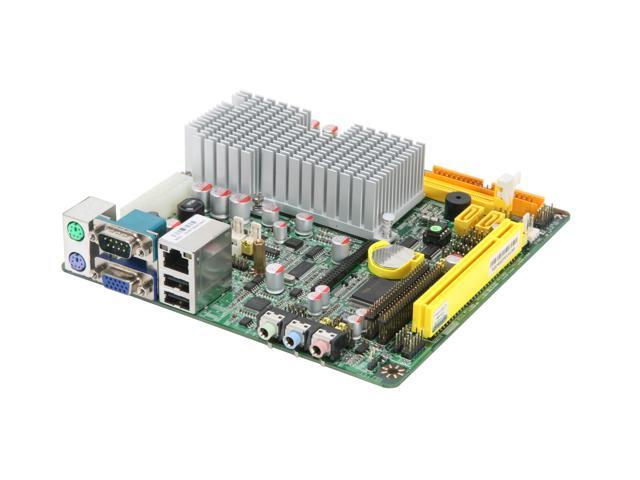 JetWay JNF76-1G6E-LF VIA Eden 1.6GHz Mini ITX Motherboard / CPU Combo ...