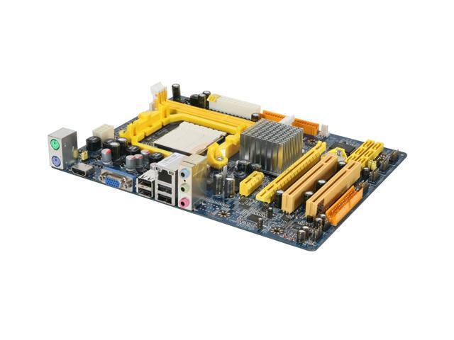 JetWay JPN78VM2-HL AM2+/AM2 Micro ATX AMD Motherboard - Newegg.com