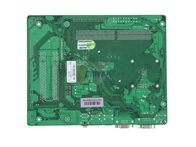 JetWay JATOM-GM1-230-LF Intel Atom 230 Flex ATX Motherboard / CPU Combo ...