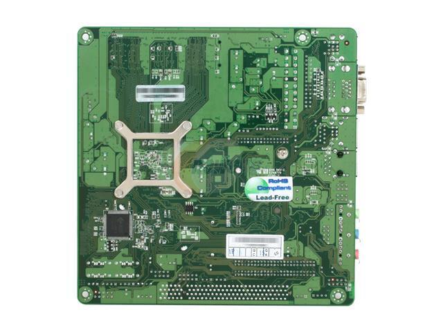 JetWay JNC9C-455-LF Intel Atom N455 (1.66GHz, single-core) Mini ITX ...