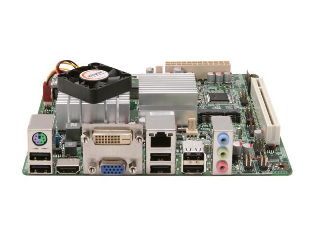 JetWay JNC85-E350-LF AMD E-350 APU (1.6GHz, Dual-Core) Mini ITX Motherboard / CPU Combo - Newegg.com
