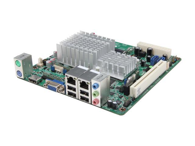 JetWay JNC9KDL-2550 Intel Atom D2550 Mini ITX Motherboard / CPU Combo ...