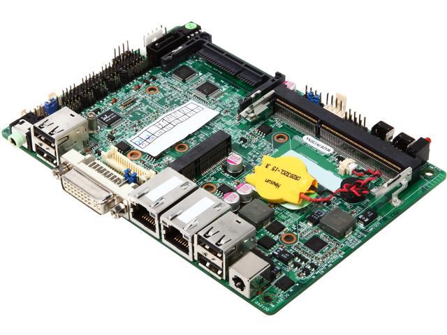 Open Box: JetWay NC9NDL-2550 Intel Atom D2550 Mini ITX Motherboard ...