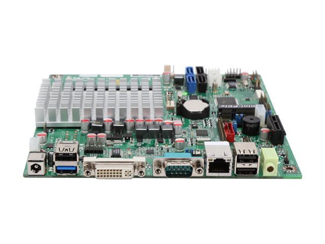 JetWay NF9W-2930 Intel Celeron N2930 SoC, 1.83GHz - 2.16GHz Burst, Quad ...