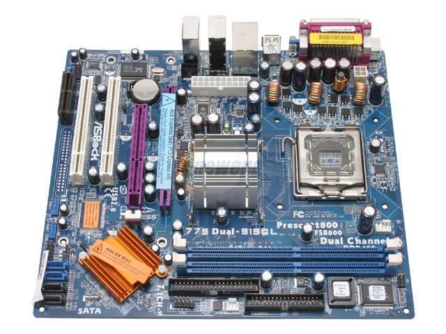 Open Box: ASRock 775Dual-915GL LGA 775 Micro ATX Intel Motherboard ...