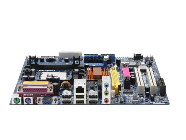 ASRock K8Upgrade-VM800 754 Micro ATX AMD Motherboard - Newegg.com
