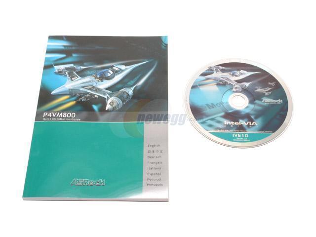 ASRock P4VM800 Socket 478 Micro ATX Intel Motherboard - Newegg.com