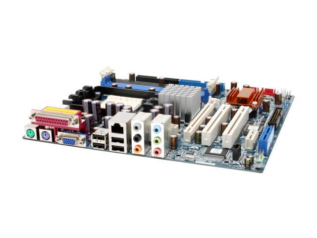 ASRock 939NF4G-VSTA 939 Micro ATX AMD Motherboard - Newegg.com