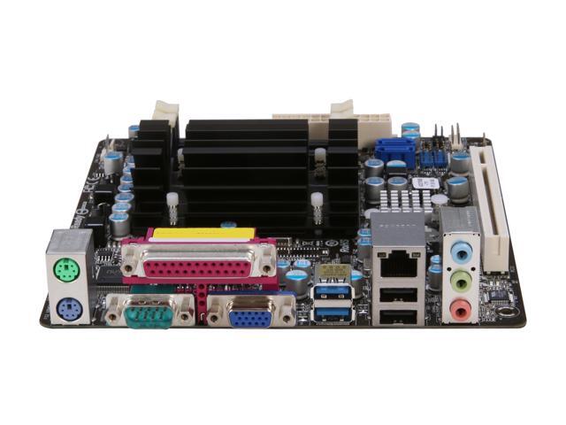 Asrock Ad2700b Itx Intel Atom D2700 2 13ghz Dual Core Mini Itx