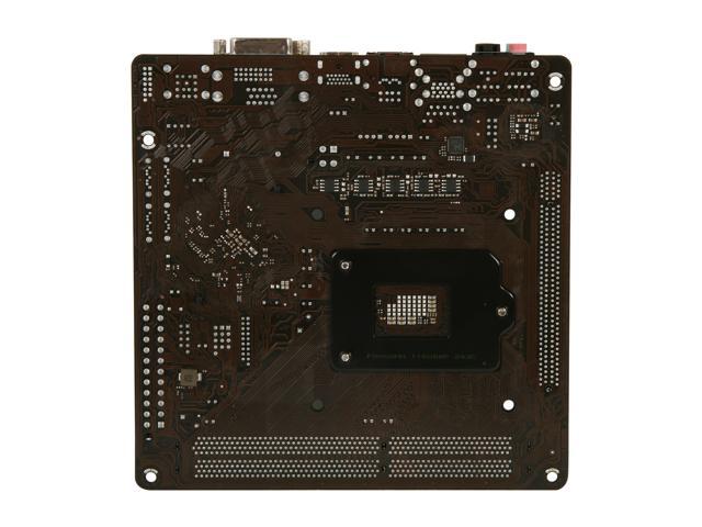 ASRock B75M-ITX LGA 1155 Mini ITX Intel Motherboard - Newegg.ca