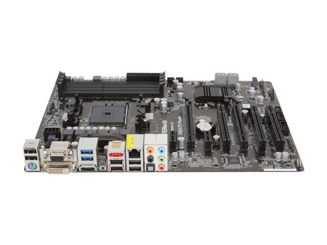 ASRock FM2A75 PRO4+ FM2+ / FM2 ATX AMD Motherboard - Newegg.ca