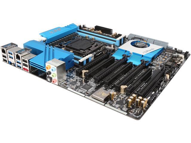 ASRock X99 WS-E LGA 2011-v3 Extended ATX Intel Motherboard - Newegg.ca