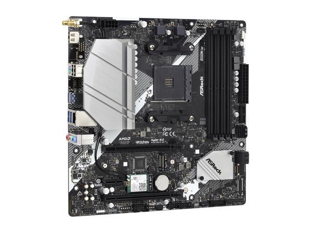 ASRock B550M/AC AM4 Micro ATX AMD Motherboard - Newegg.ca