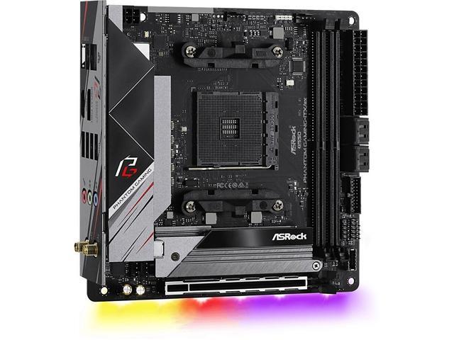 ASRock B550 Phantom Gaming-ITX/ax AM4 Mini ITX AMD Motherboard - Newegg.com