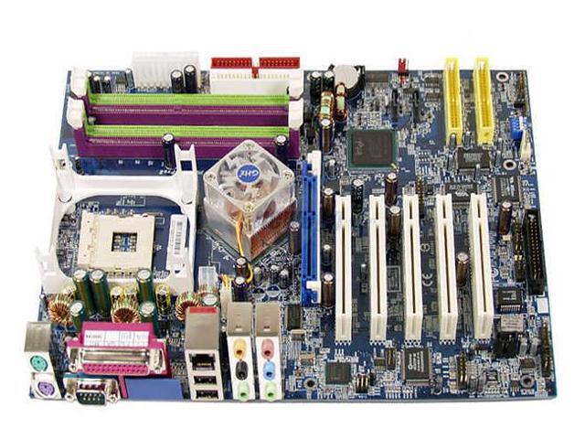 Albatron PX865PE PRO II Socket 478 ATX Intel Motherboard - Newegg.ca