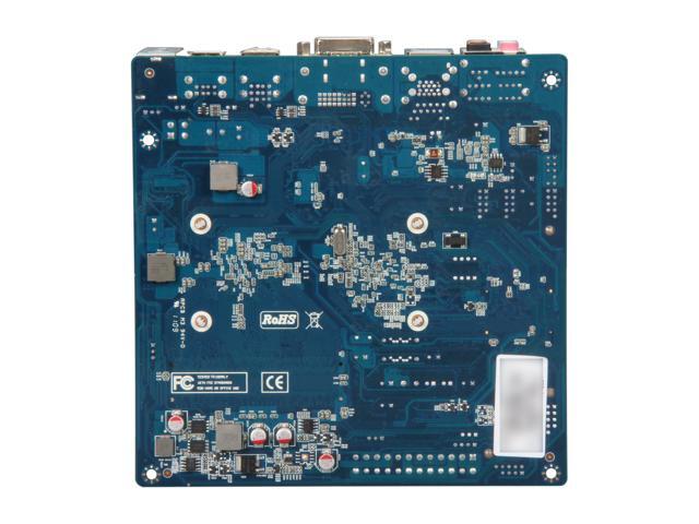 Giada MI-E350-01 AMD E-350 APU (1.6GHz, Dual-Core) Mini ITX Motherboard ...