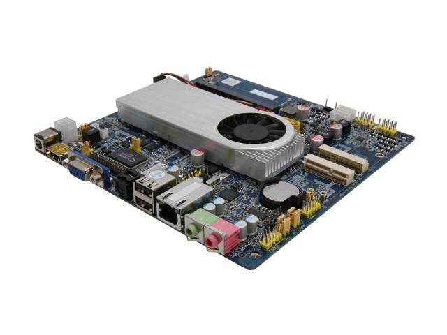Giada MI-E350T-01 AMD E-350 APU (1.6GHz, Dual-Core) Mini ITX ...