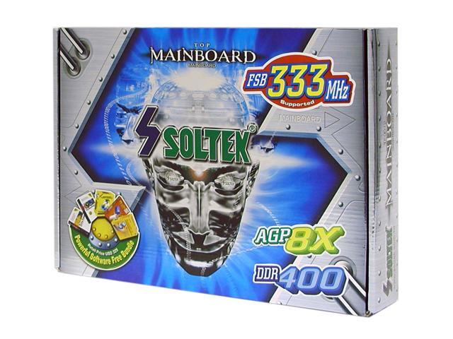 SOLTEK SL-KT400-C 462(A) ATX AMD Motherboard - Newegg.com
