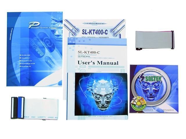 SOLTEK SL-KT400-C 462(A) ATX AMD Motherboard - Newegg.com