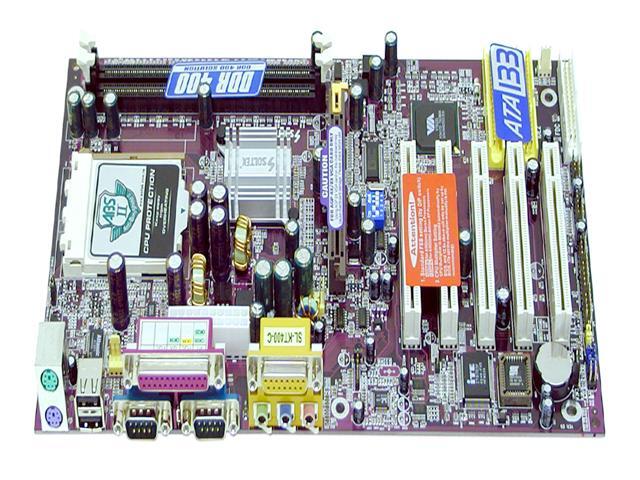 SOLTEK SL-KT400-C 462(A) ATX AMD Motherboard - Newegg.com