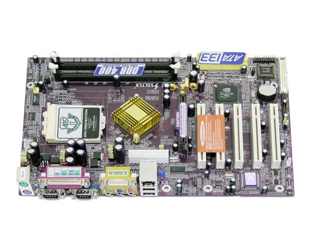 SOLTEK SL-NV400-L64 462(A) ATX AMD Motherboard - Newegg.com