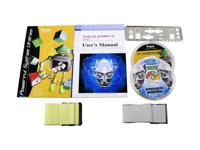 SOLTEK SL-KT600-C1L 462(A) ATX AMD Motherboard - Newegg.ca