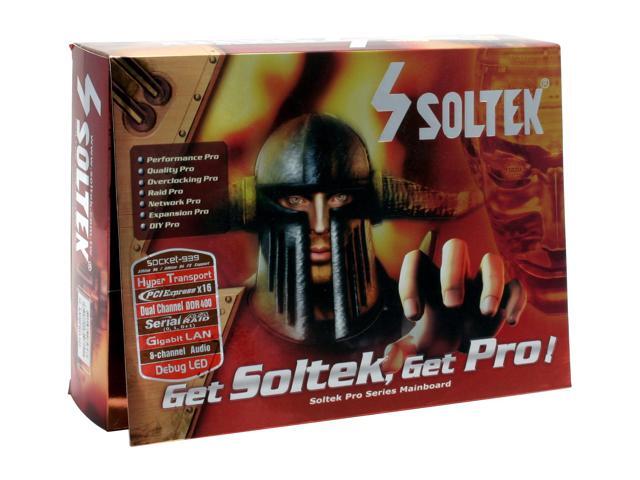 SOLTEK SL-K890Pro-939 939 ATX AMD Motherboard - Newegg.com
