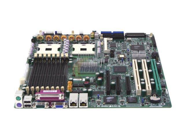 SUPERMICRO X6DH8-G2-O Extended ATX Server Motherboard - Newegg.com