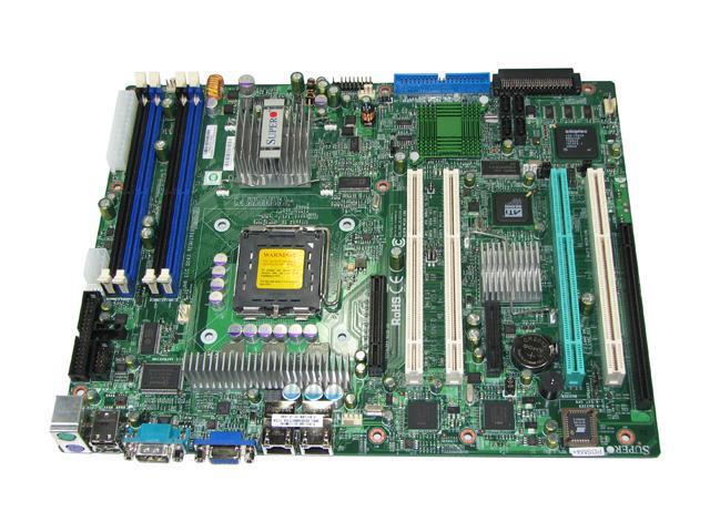 SUPERMICRO PDSM4 ATX Server Motherboard - Newegg.com