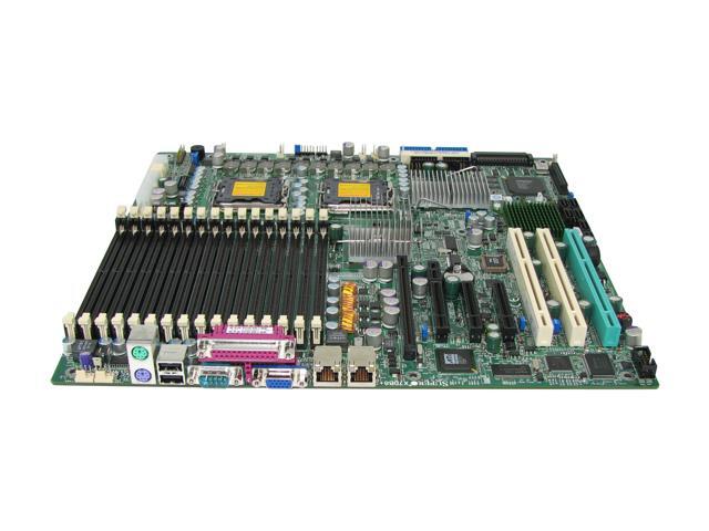SUPERMICRO X7DB8+-O Enhanced Extended ATX Server Motherboard - Newegg.com