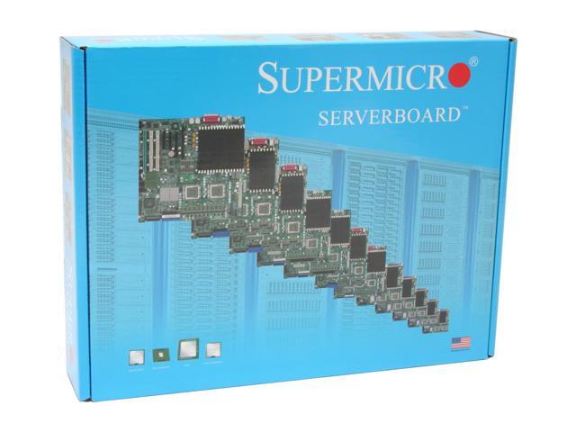 SUPERMICRO X7DBE-X-O Extended ATX Server Motherboard - Newegg.com