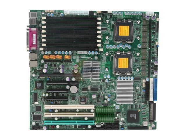 Open Box: SUPERMICRO X7DB8-O Extended ATX Server Motherboard - Newegg.com
