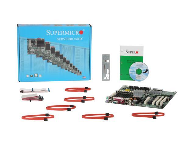 Open Box: SUPERMICRO X7DAE-O Extended ATX Server Motherboard - Newegg.com