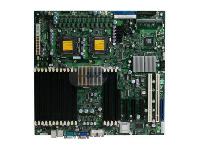 SUPERMICRO MBD-X7DWN+ Enhanced Extended ATX Server Motherboard - Newegg.com