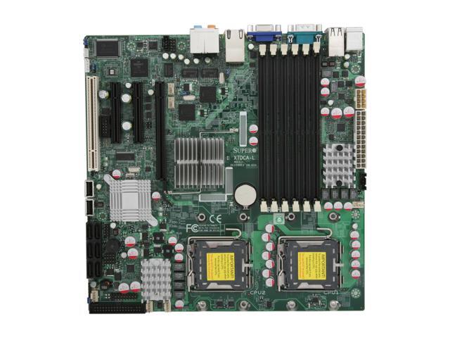 SUPERMICRO MBD-X7DCA-L-O Micro ATX Server Motherboard - Newegg.com