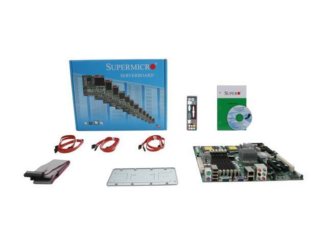 SUPERMICRO MBD-X7DCA-L-O Micro ATX Server Motherboard - Newegg.com
