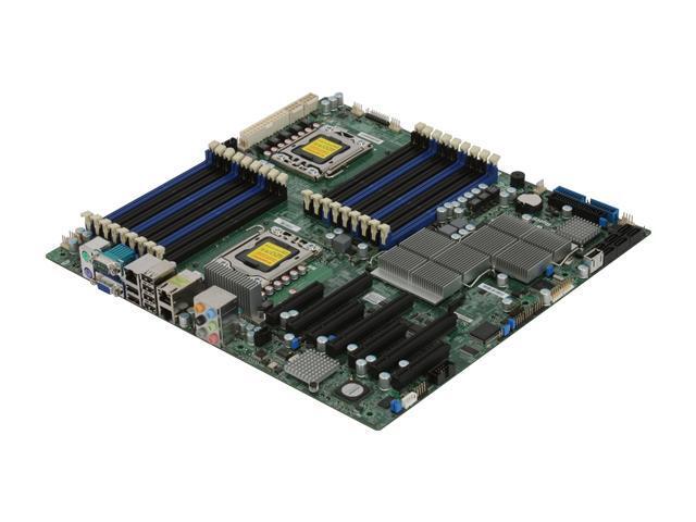SUPERMICRO MBD-X8DAH+-F-O Dual LGA 1366 Intel 5520 Enhanced Extended ...