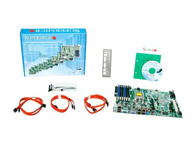 SUPERMICRO X8SIE-LN4F ATX Server Motherboard - Newegg.com