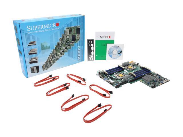 SUPERMICRO MBD-X8DTU-F-O Proprietary Server Motherboard - Newegg.com