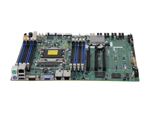 Open Box: SUPERMICRO X9SRI-3F ATX Server Motherboard - Newegg.com