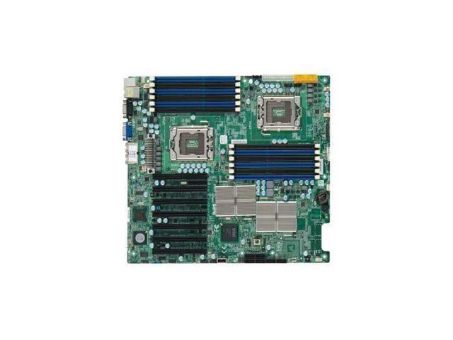 Supermicro X8DTH-iF Server Motherboard - Intel 5520 Chipset - Socket B ...
