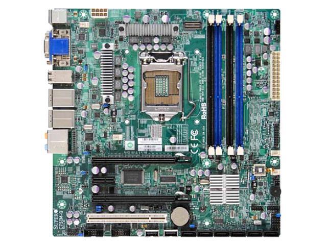 Supermicro Server Board Server Motherboard - Intel Q57 Express Chipset ...