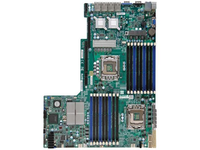 Supermicro X8DTU-LN4F+ Server Motherboard - Intel 5520 Chipset - Socket ...