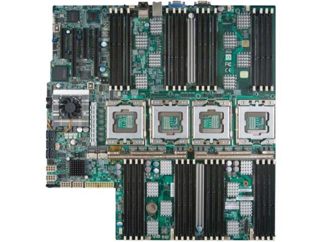 Supermicro X8QB6-F Server Motherboard - Intel 7500 Chipset - Socket LGA ...
