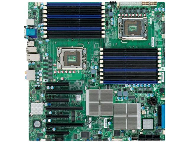 Supermicro X8DAH+-F-LR Server Motherboard - Intel 5520 Chipset - Socket ...