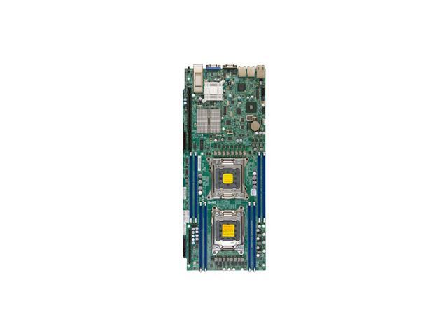 Supermicro X9DRT-HIBFF Server Motherboard - Intel C602 Chipset - Socket ...