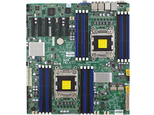Supermicro X9DRD-7LN4F Server Motherboard - Intel C602-J Chipset ...